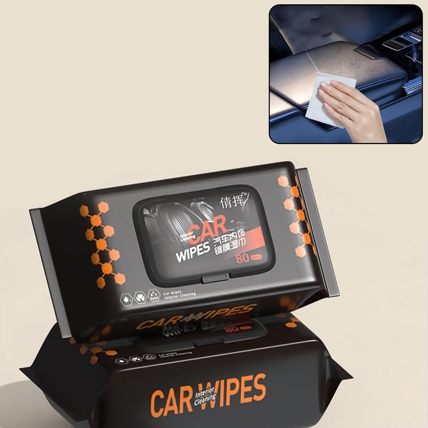 Car Dashboard Scratch Remover Tissues – Set of 80 Wipes – china2rajkot